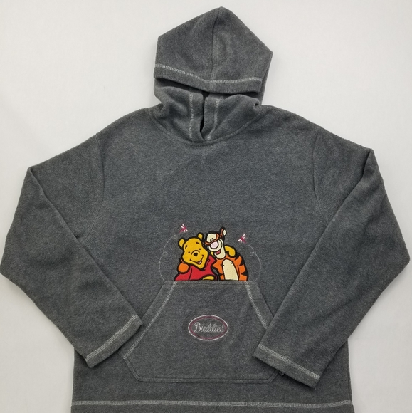 Disney | Tops | Vintage 9sy2k Disney Pooh Tigger Buddies Fleece ...